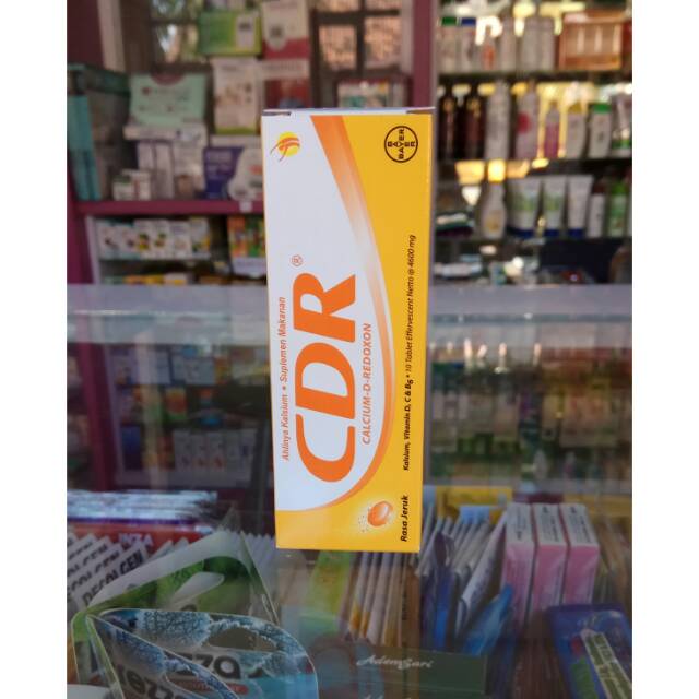 Jual Vitamin CDR Effervescent Tablet | Shopee Indonesia