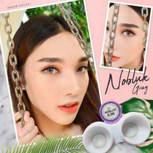 Jual SOFTLENS DC1 DREAMCOLOR NOBLUK 14.5 MM ( NORMAL & MINUS ) | Shopee ...