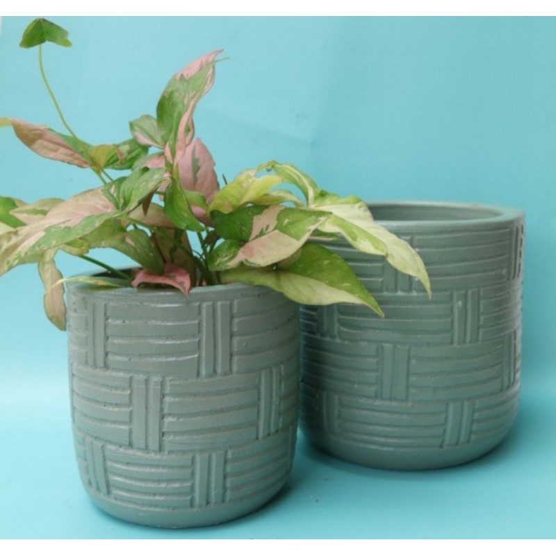 Jual pot ratan series | Shopee Indonesia