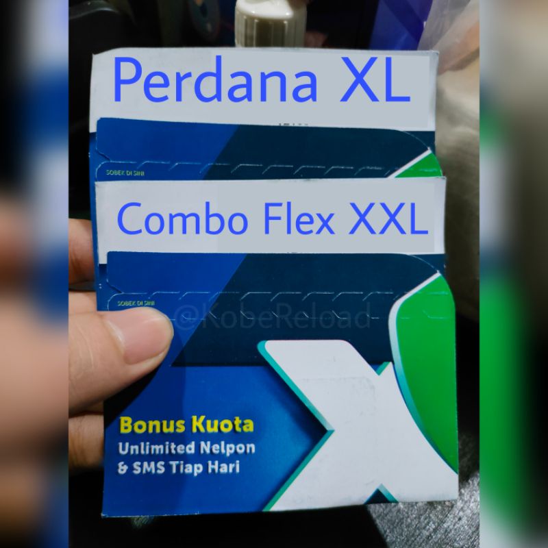 Jual Kartu Perdana XL Combo Flex XXL (242GB) | Shopee Indonesia