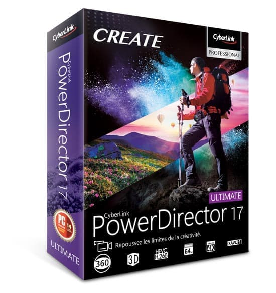 Jual CyberLink PowerDirector Ultimate 17 | Shopee Indonesia
