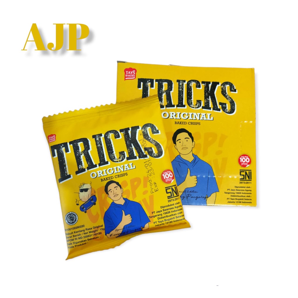 Jual Biskuit Kentang Tricks | Shopee Indonesia