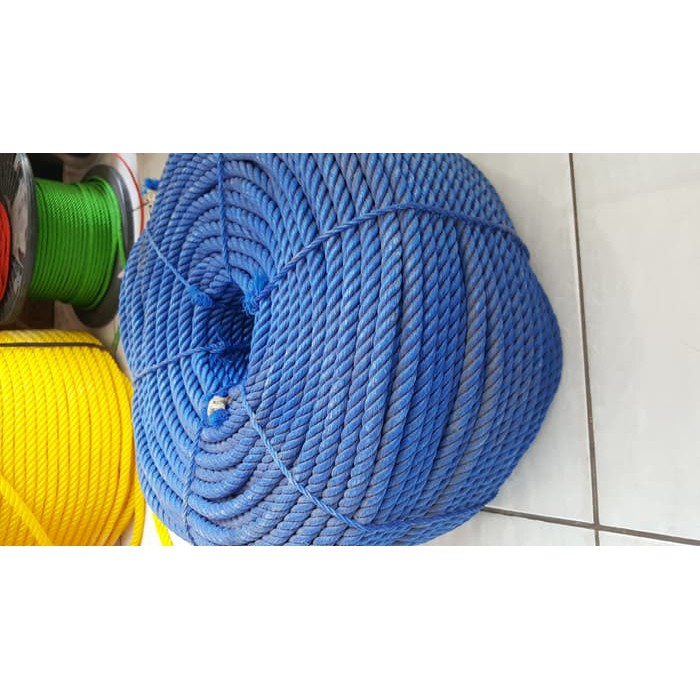 Jual Tali Tambang Plastik Meteran 10mm (Harga per meter) | Shopee Indonesia