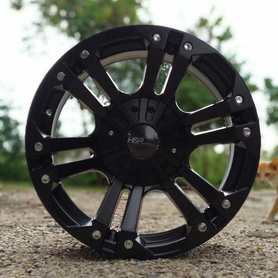 Jual Velg Mobil R16 HSR Mongo Racing Pajero Triton Strada Terrano ...