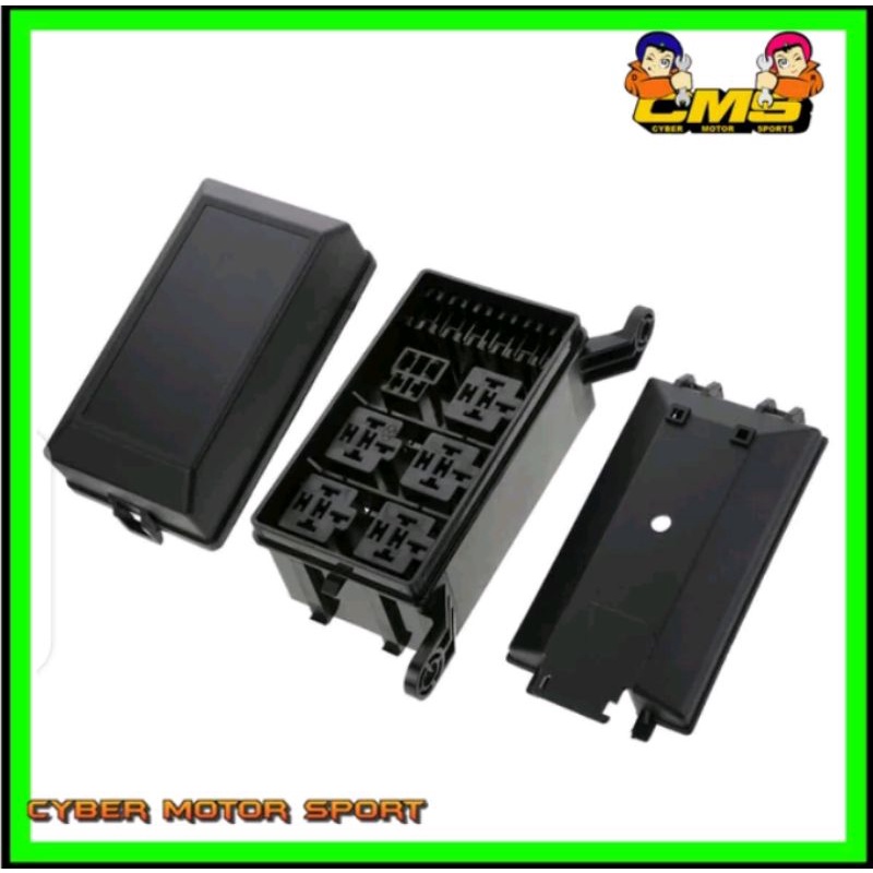 Jual Fuse box. box sekring dan relay mobil universal. kotak sekering ...