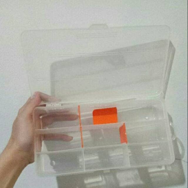 Jual Box Komponen Sekat 5-9 Sekat Lepas Box Kotak Aksesoris Komponen ...
