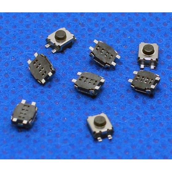 Jual 3x4x2 push button SMD 4p 4pin 4 pin p for remote control touch ...