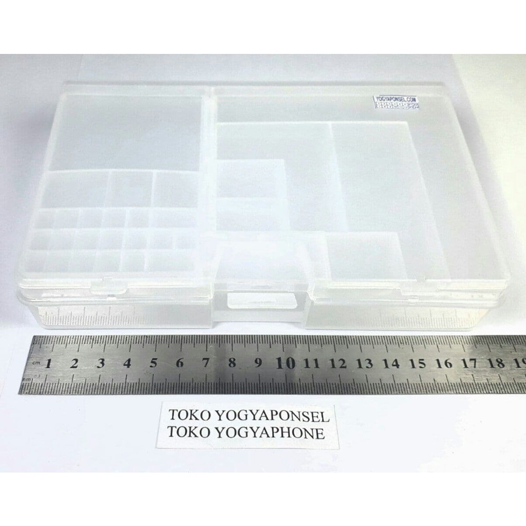 Jual Storage Box Multifungsi Kotak Penyimpanan Alat Service Tool ...