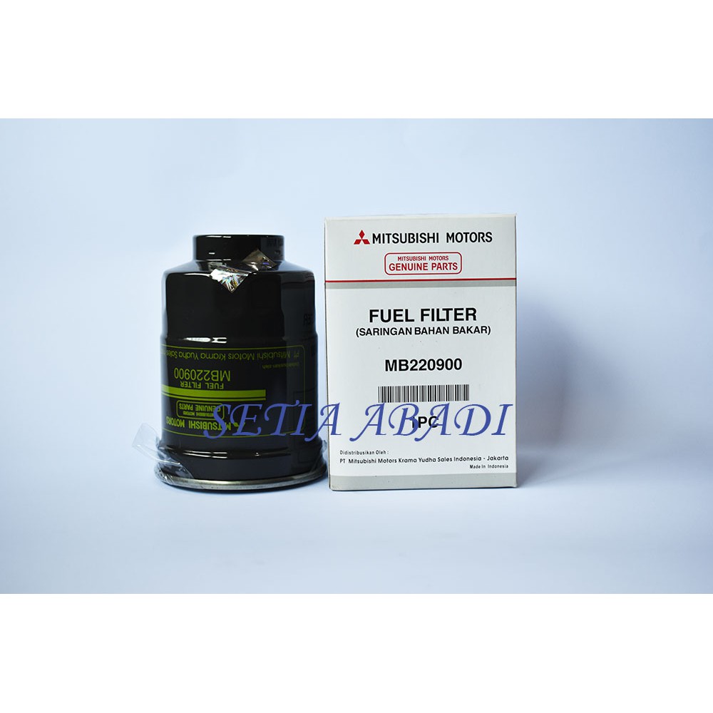 Jual FUEL FILTER / FILTER SOLAR L300 DIESEL / KUDA DIESEL ORIGINAL ...