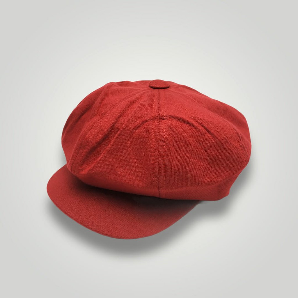 Jual Topi Apolo Newsboy Cap Topi Pet Topi Baret Pria dan Wanita ...