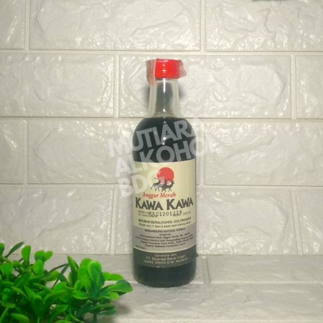 Jual Kawa Kawa Anggur Merah 250ml | Shopee Indonesia