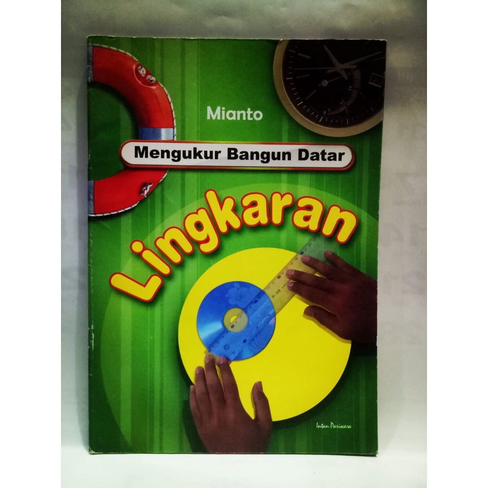 Jual Mengukur Bangun Datar Lingkaran - Intan Pariwara | Shopee Indonesia