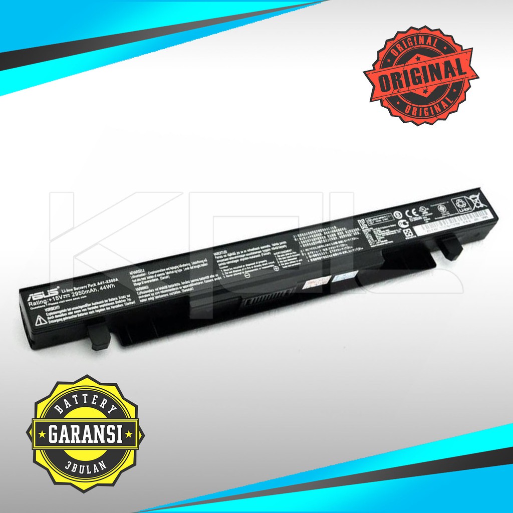 Jual Baterai Batre Baterry Laptop Asus X550A A450 A550 X450 X450C ...