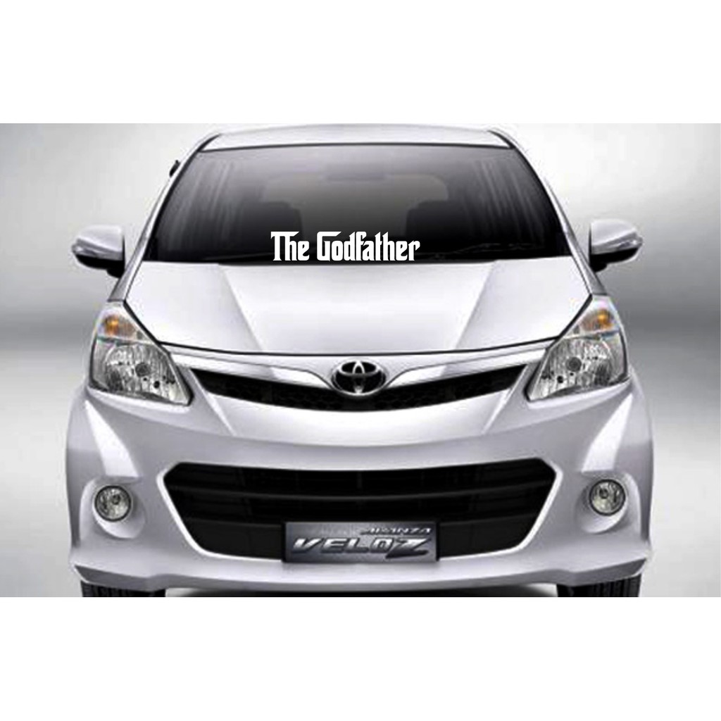 Jual Stiker Kaca Mobil Sticker THE GOOD FATHER Stiker Cutting | Shopee ...
