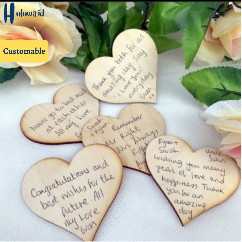 Jual Aksesoris Guest Book Satuan / Wedding Book Refill / Refill ...