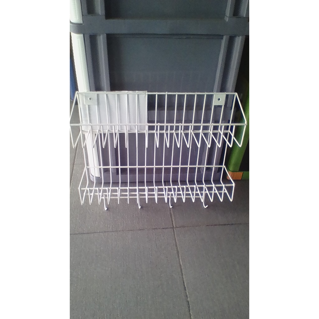 Jual rak bumbu susun 2 rak serbaguna | Shopee Indonesia
