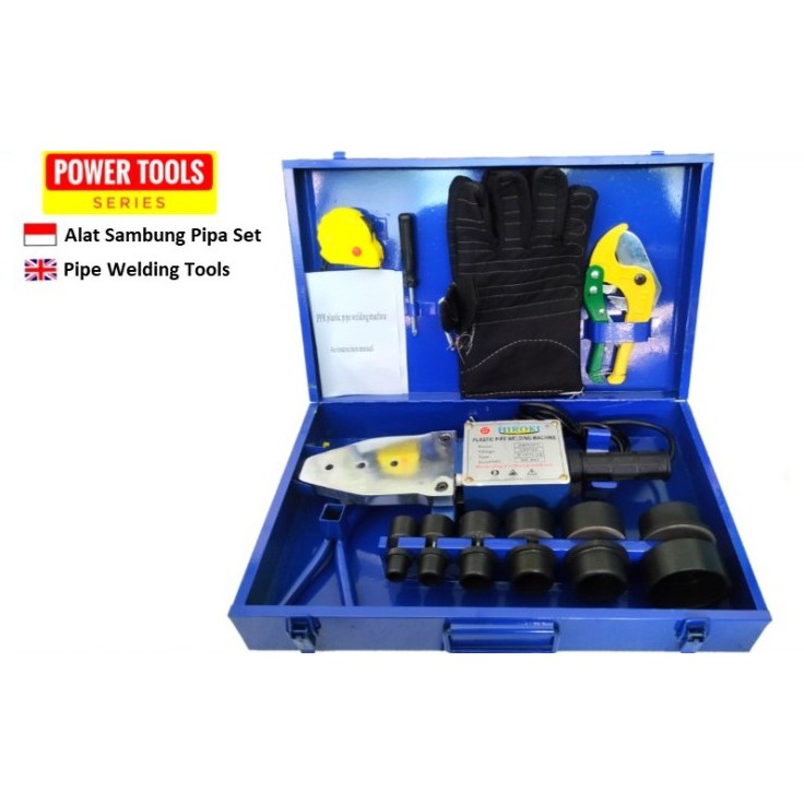 Jual HIROKI Mesin Las Pipa PVC Pemanas PIPA PP Mesin LAS Cetak | Shopee ...