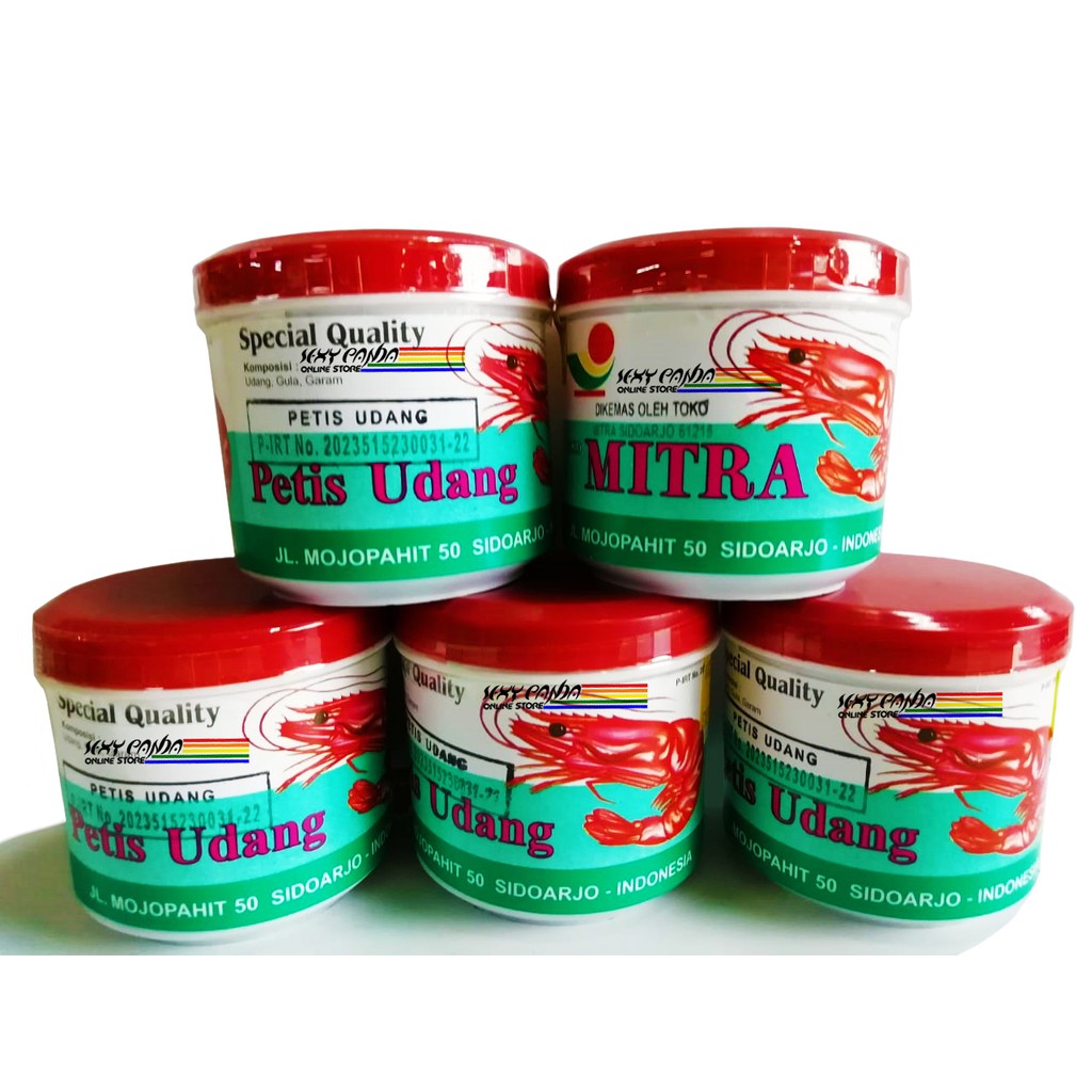 Jual Petis Udang MITRA Istimewa 200 gram Oleh Oleh Khas Sidoarjo ...