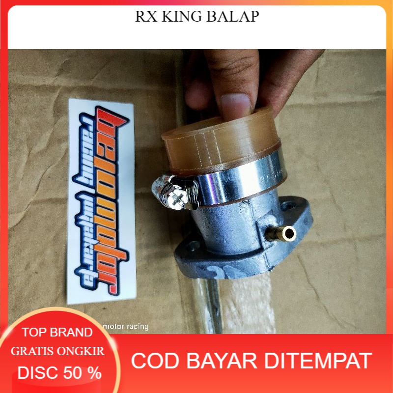 Jual intake manifold manipol KLX karbu PE PWK 28MM | Shopee Indonesia