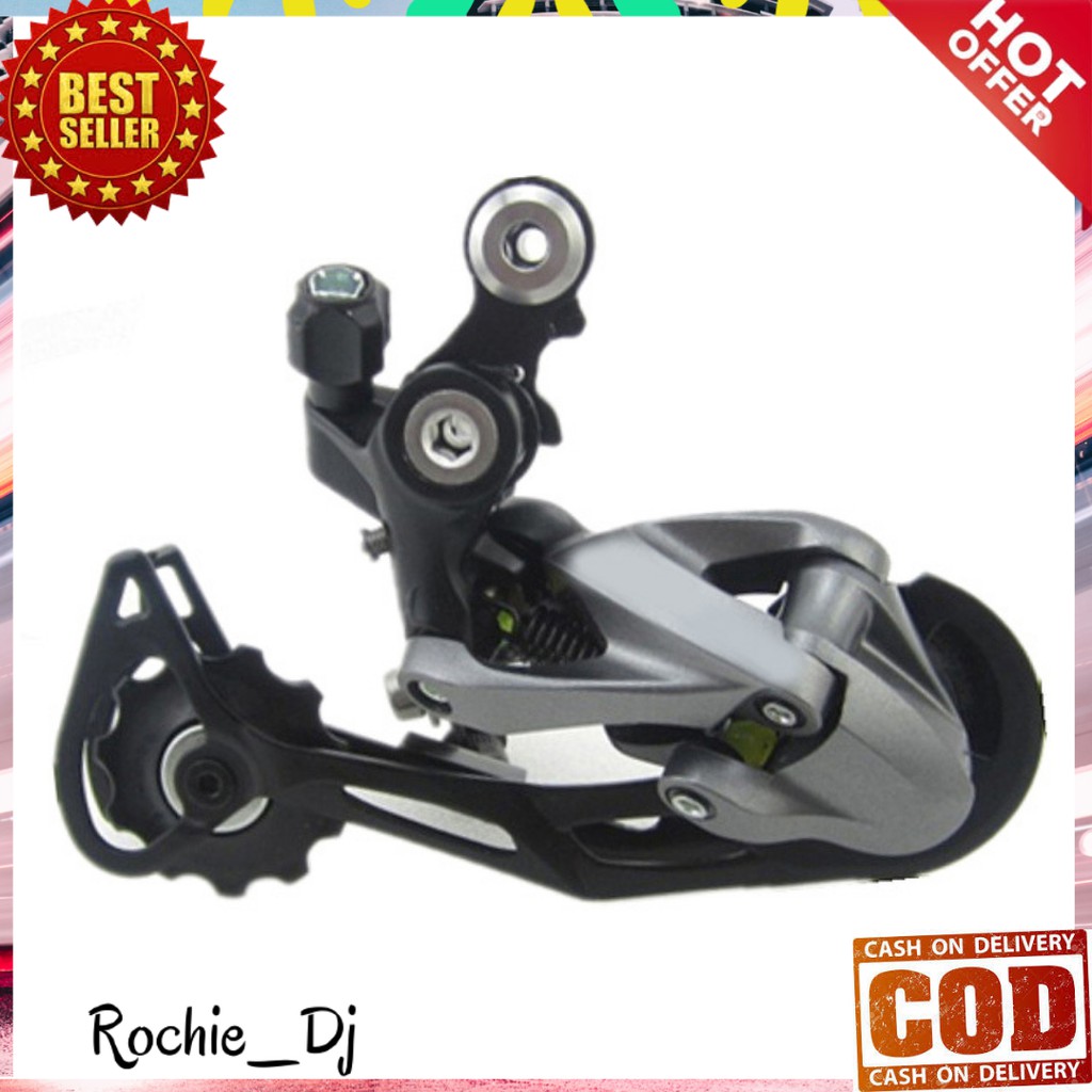 Jual RD Sepeda 9 Speed Rear Derailleur - Model RD-M4000 - OEM | Shopee ...