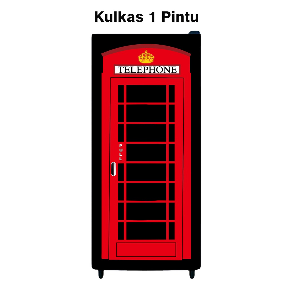 Jual Sticker Kulkas 1 Pintu/Kulkas 2 Pintu Telepon | Shopee Indonesia