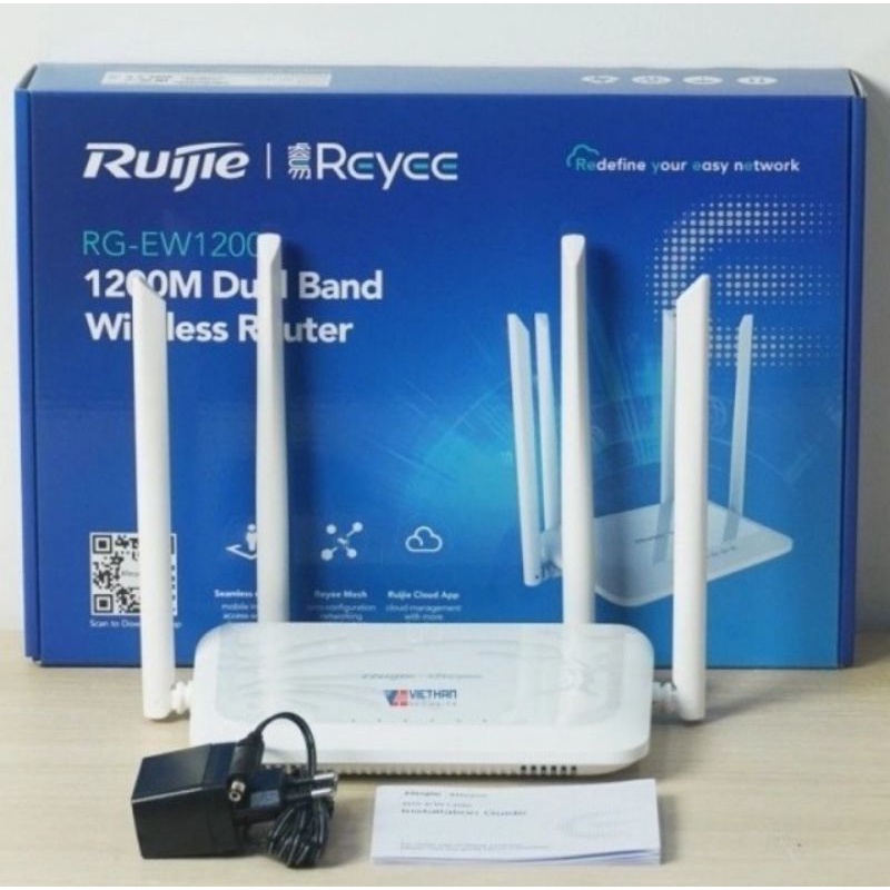 Jual Ruijie Reyee RG-EW1200 Dual Band Wirelles Router | Shopee Indonesia