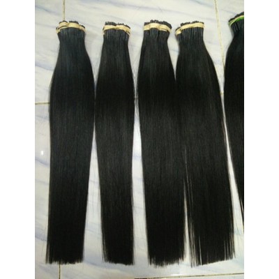 Jual Hair extension / rambut sambung 60cm - 65cm / 100 helai 100% human ...