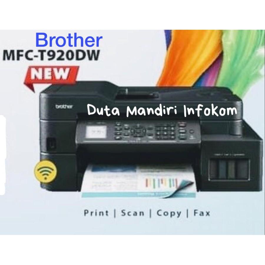 Jual Brother MFC-T920DW - Multi-function All-in-One Ink Tank Color ...