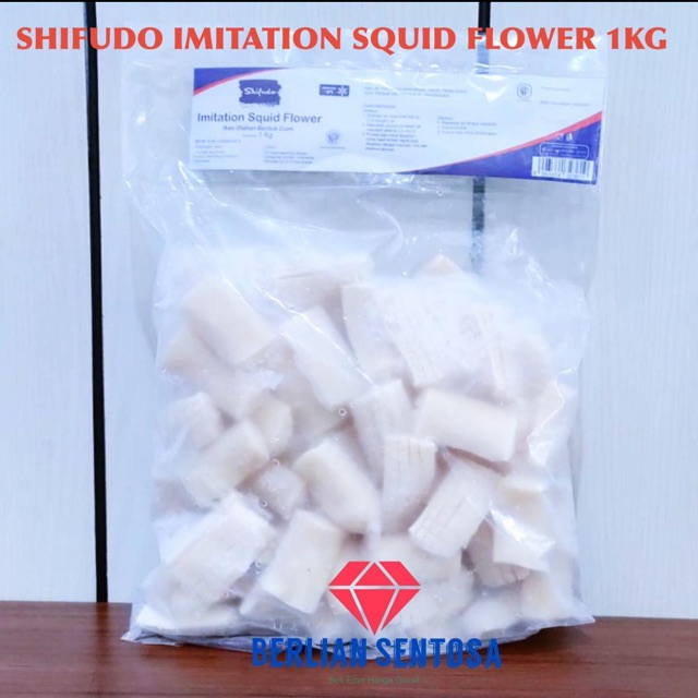 Jual Shifudo Imitation Squid flower cumi 1kg | Shopee Indonesia