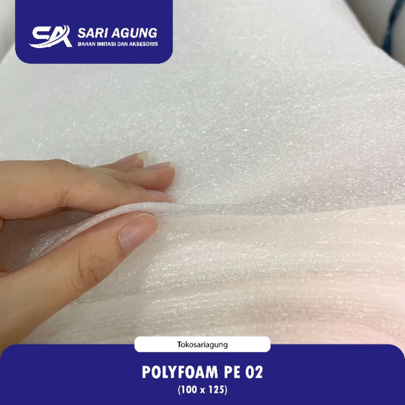 Jual BUSA POLYFOAM PE 2mm 3mm 4mm (METER) FOAM SHEET BUSA LAPIS PACKING ...