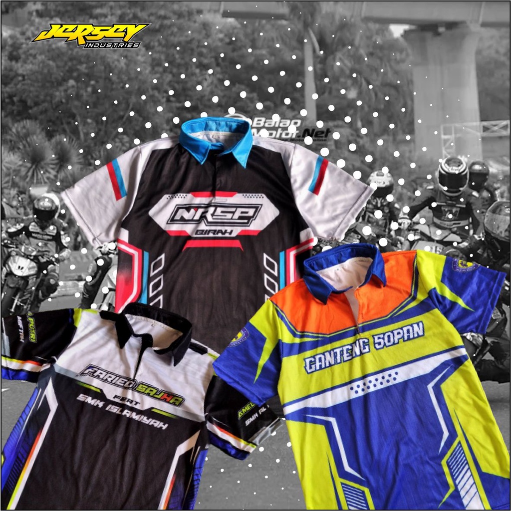 Jual 0051 Jersey Team Balap, Jersey Racing, Baju Racing, Kaos Racing ...