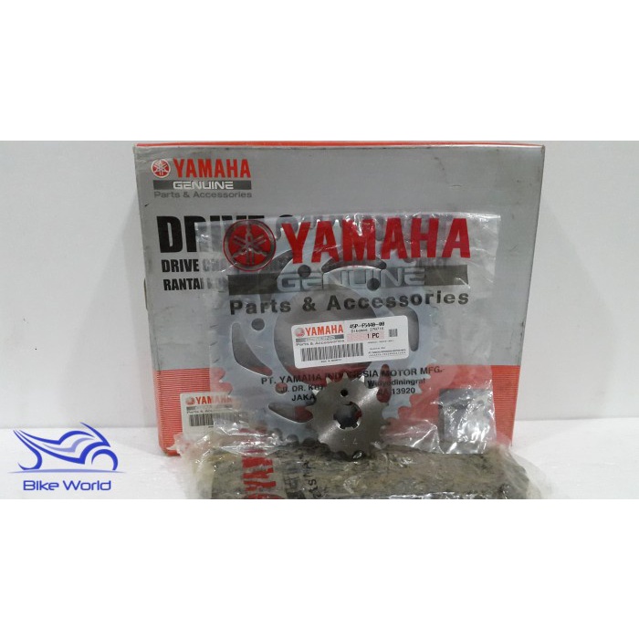 Jual Gear Set Byson 45P-WF01A-00 Yamaha Genuine Parts | Shopee Indonesia