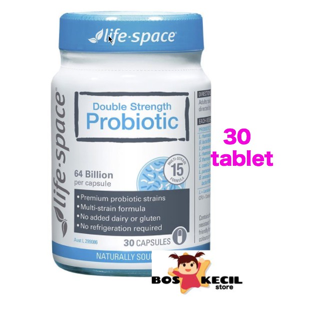 Jual Life Space Double Strength Probiotic | Shopee Indonesia