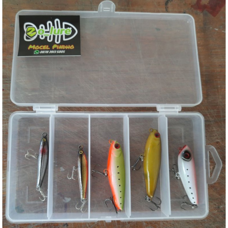 Jual Box Lure (Wadah Lure) | Shopee Indonesia