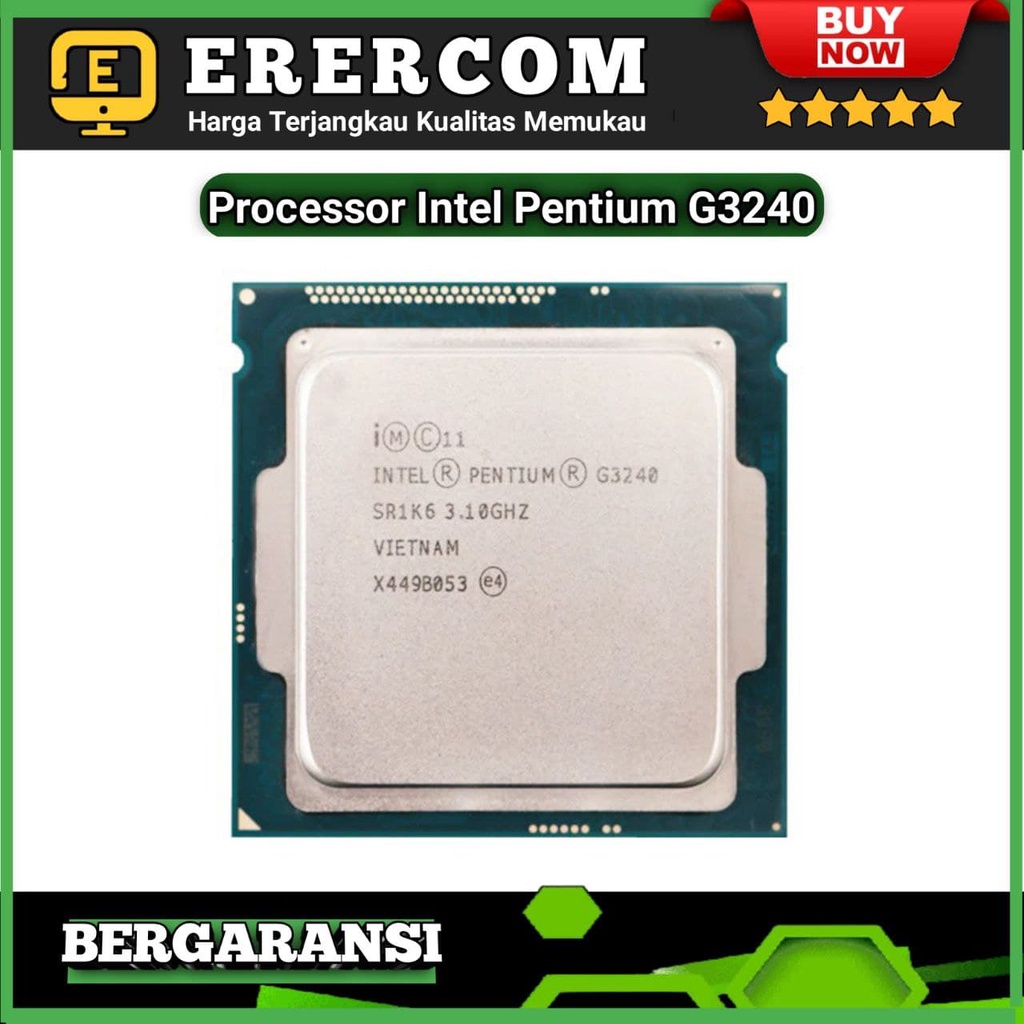 Jual Processor Prosesor Proci Pc Intel Pentium G3240 Socket 1150 ...