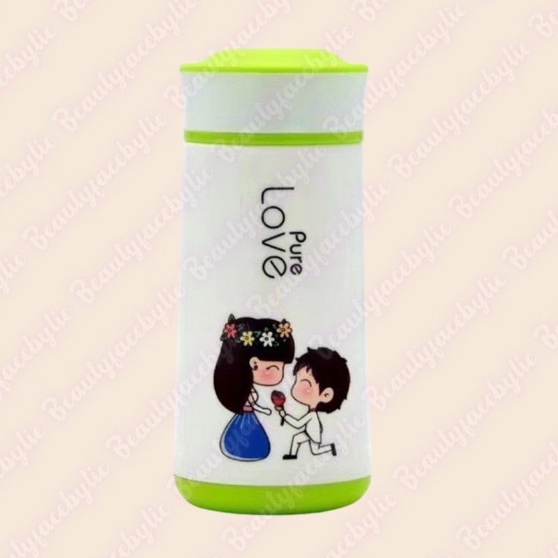 Jual Botol Minum Kaca Pure Love Animasi | Shopee Indonesia