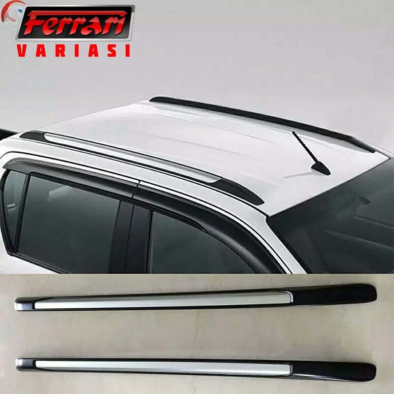 Jual roof rail / alat pelindung atap mobil toyota hilux Ferrari Variasi ...