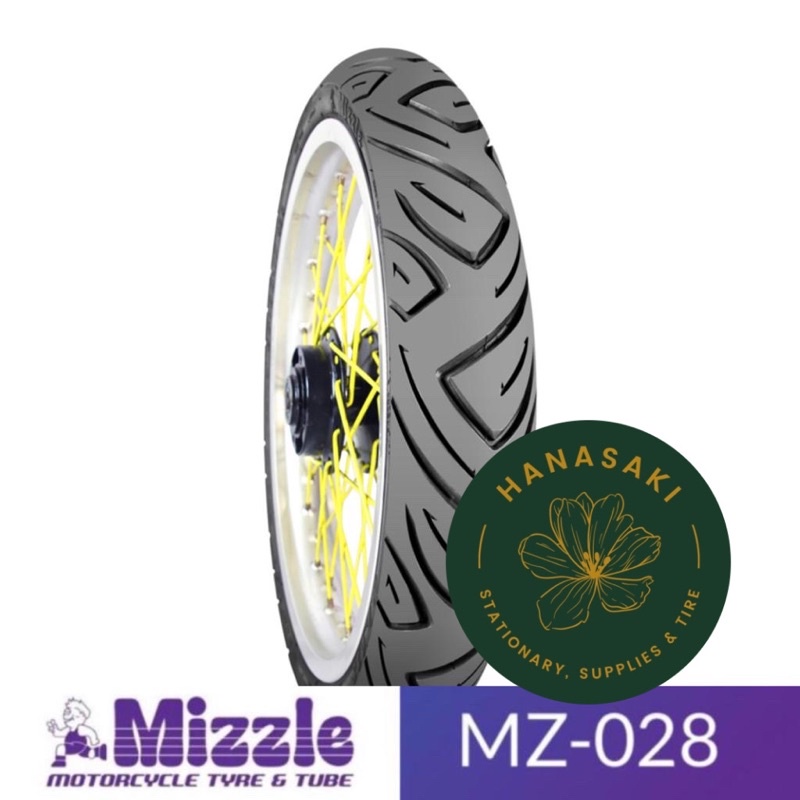 Jual Ban Motor MIZZLE MZ 028 ( MZ028 ) 80/80-17 ( Non Tubeless ...