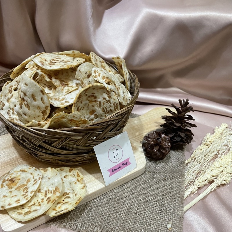 Jual Tempe Crispy | Tempe Sagu | Snack | Makanan Kering (250 gram ...