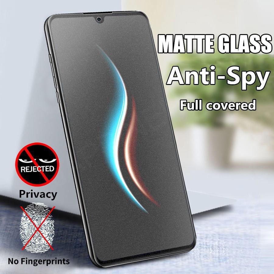 Jual Tempred Glass Spy Privacy Matte Glare Anti Minyak Xiaom Poco X3