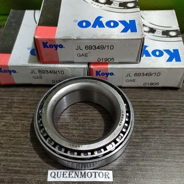 Jual BEARING RODA DEPAN DALAM FORD LASER MAZDA 323 JL69349/10 KOYO ...