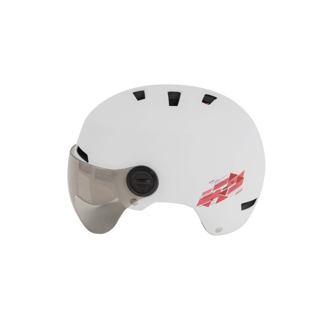Jual Helm RMB WP 03 - White | Shopee Indonesia