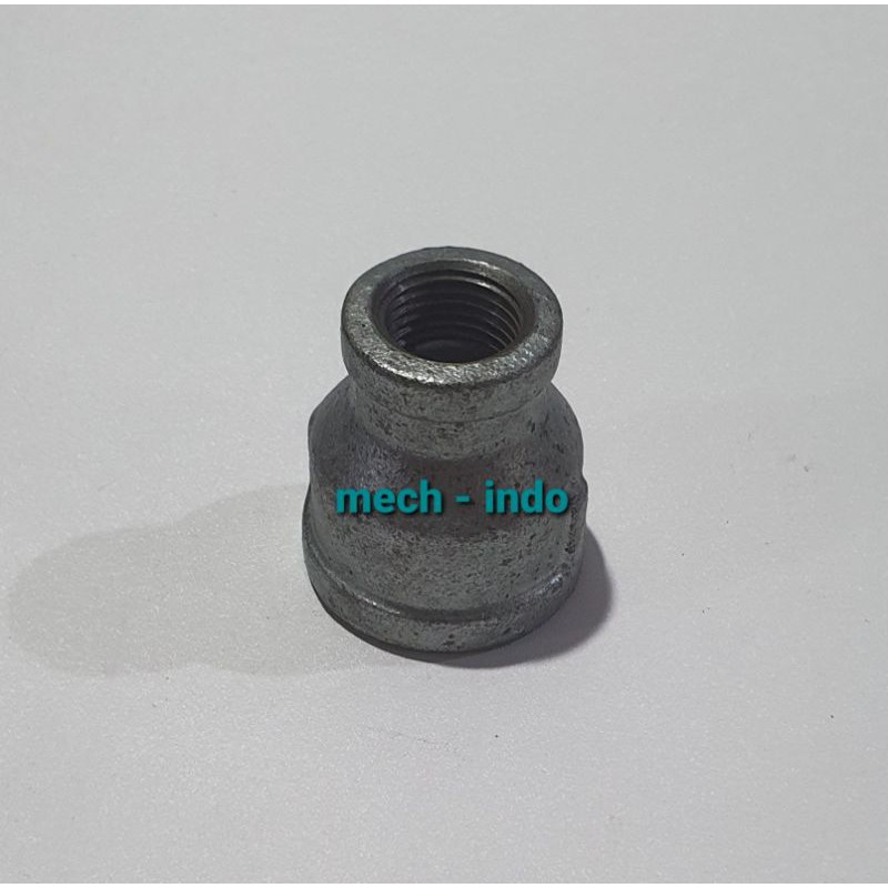 Jual Vlok Sock Galvanis Besi, Drat ( JZ ) 1" x | Shopee Indonesia