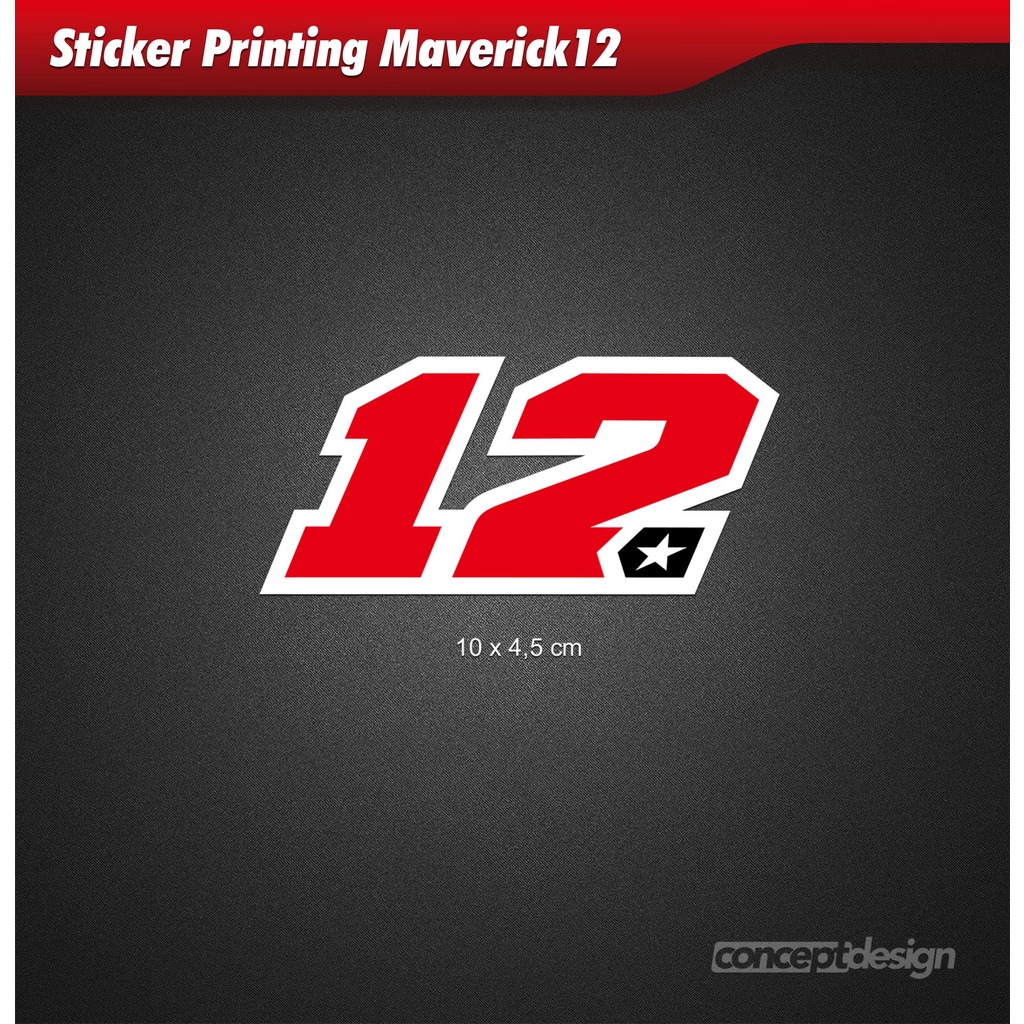 Jual Sticker Printing Maverick 12 | Shopee Indonesia