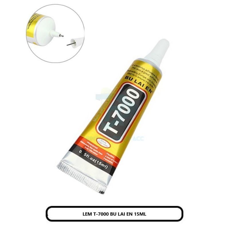 Jual LEM T-7000 PEREKAT LCD TOUCHSCREEN HP LEM BATERAI 15ML | Shopee ...
