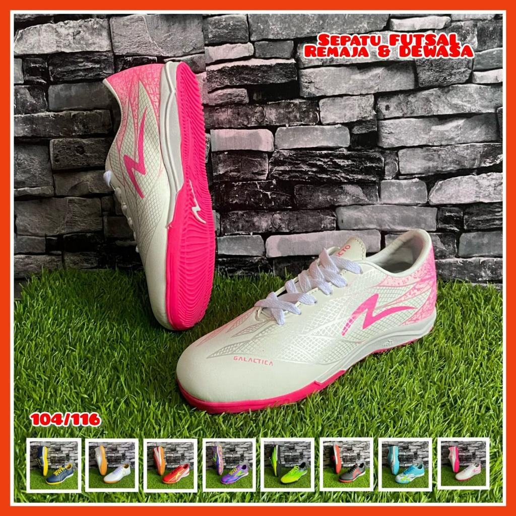 Jual Sepatu Futsal Specs Terbaru Sepatu Futsal Specs Galactica Nbr In ...