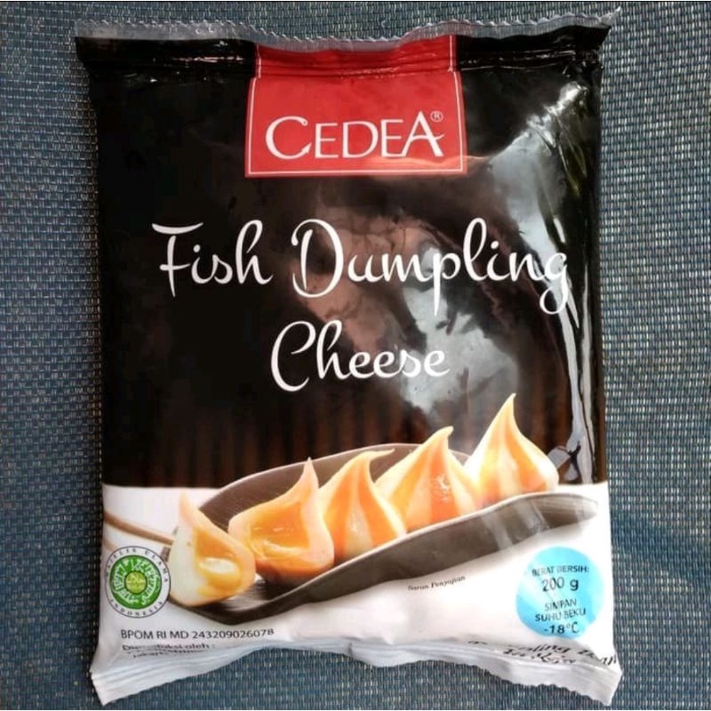 Jual Cedea Dumpling Cheese 200gr | Shopee Indonesia