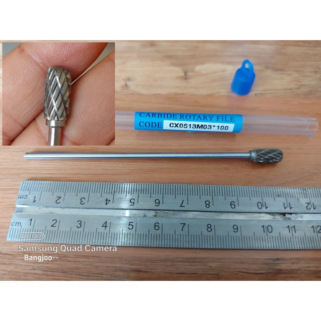 Jual Mata bor cun as 3mm panjang 100mm up - Tuner extra Long - mata ...