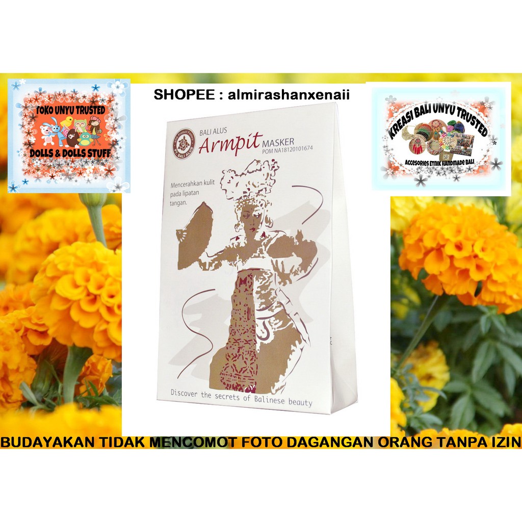 Jual Bali Alus Armpit Mask (LULUR KETIAK) ORIGINAL 100 Gr (PRE ORDER ...