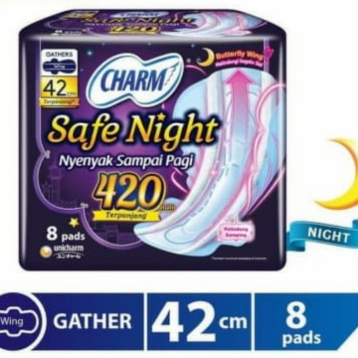 Jual CHARM SAFE NIGHT 420MM / N012241 / N021099 | Shopee Indonesia